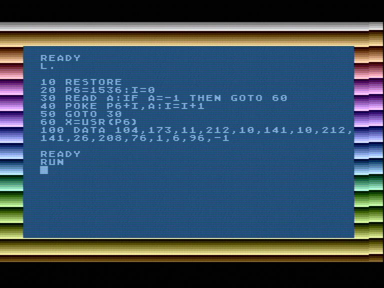 Atari800Win+ Palette - Atari 8-Bit Computers - AtariAge Forums